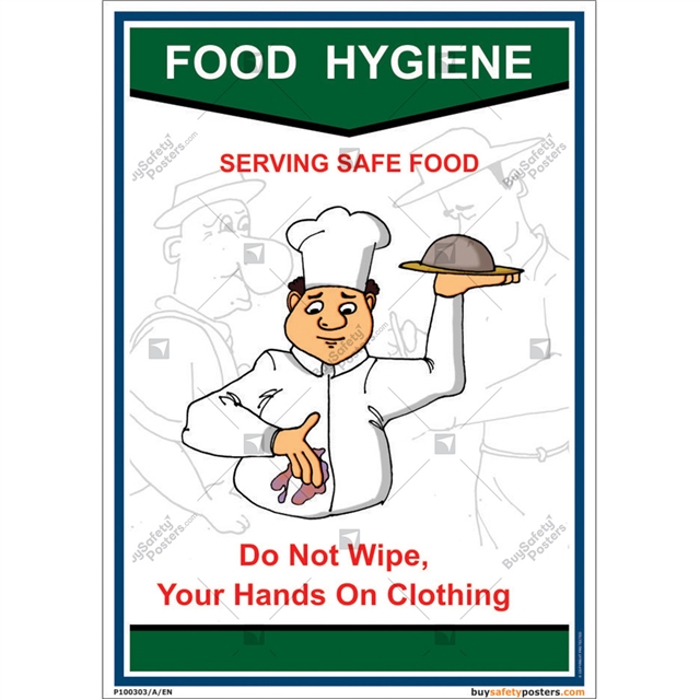 Food Safety And Hygiene Posters