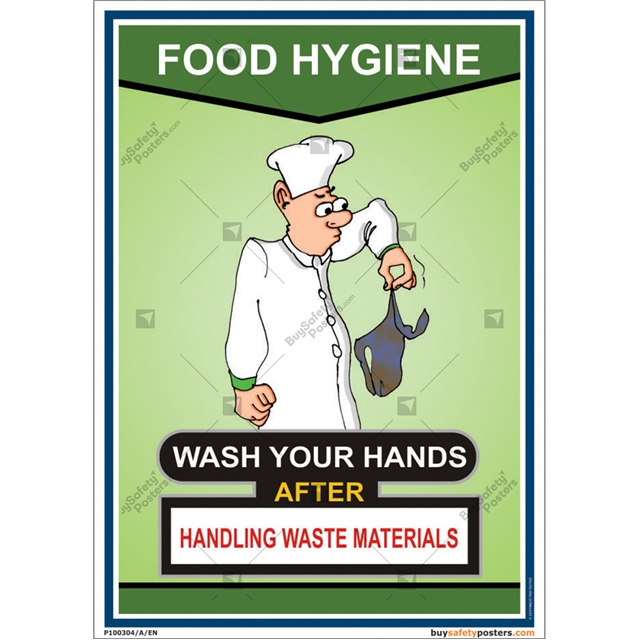 purchase food safety posters for restaurants online