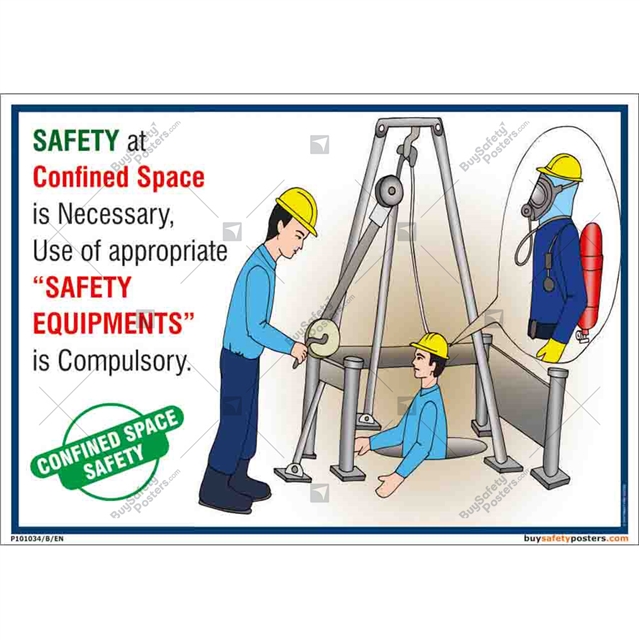 Confined Space Safety Cartoons Confine Cartoons And Comics Funny