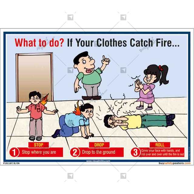 Fire Safety Poster In Hindi 🐰COMMISSION DONE🐰 Announcement