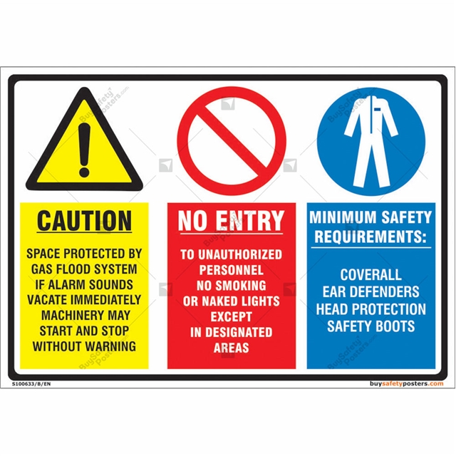 Industrial Safety Signs