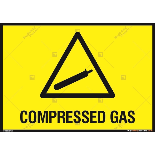 Compressed Gas Coshh