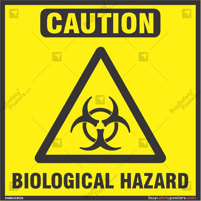 Biological Hazard Symbols Biological Hazard Shop Safety Signs At