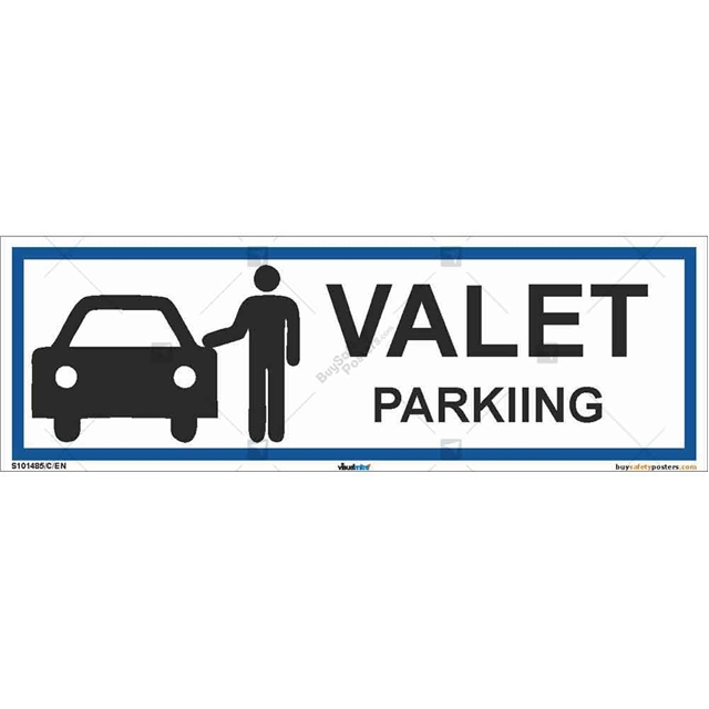 Valet Parking Board Buy ACRO ADS Car Parking Sign Board Online At Best