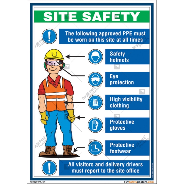 Industrial Safety Posters Safety Poster Shop Workplace