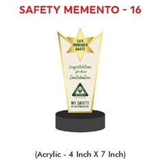 National Safety Week 2023 - National Safety Day | Buysafetyposters.com