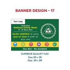 National Safety Week 2022 - National Safety Day | Buysafetyposters.com