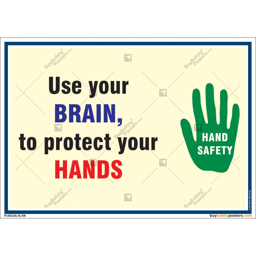 Hand Safety Slogans For The Workplace Pin On Safety Campaign