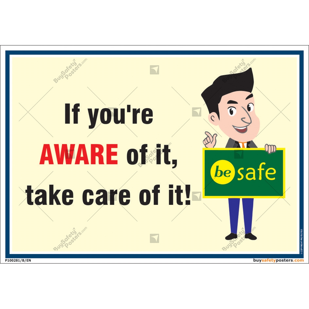 Safety Slogans Cartoons