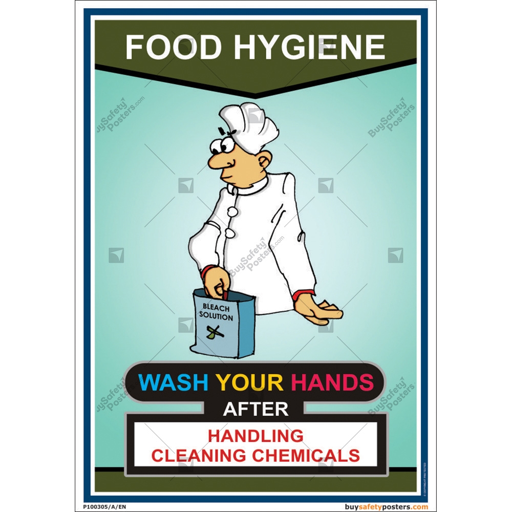 Food Safety Posters For Restaurants