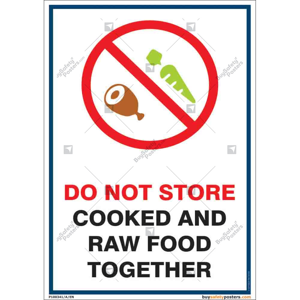 Food Storage Safety Posters