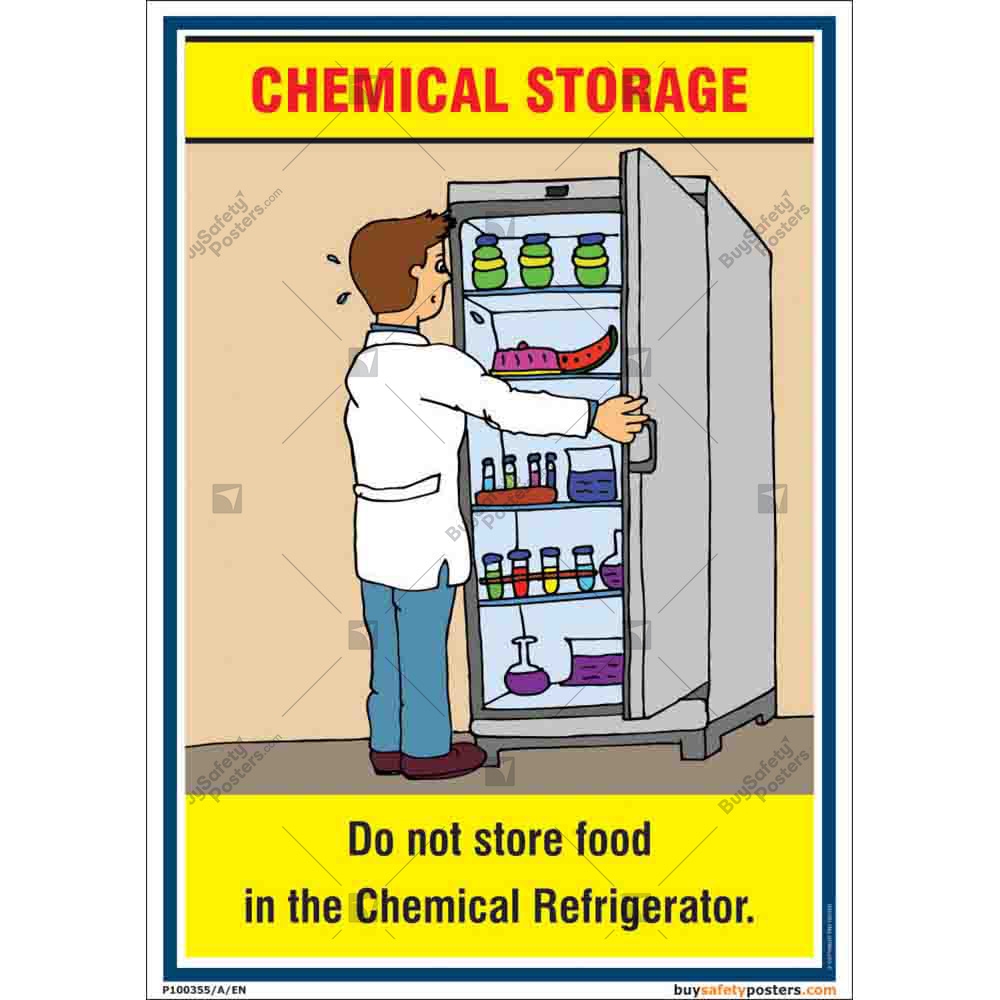 Chemical Safety Poster Shop Safety Poster Shop