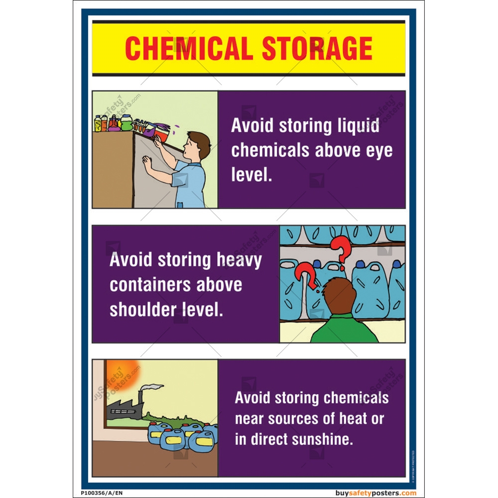 Chemical Safety Poster Shop Safety Poster Shop