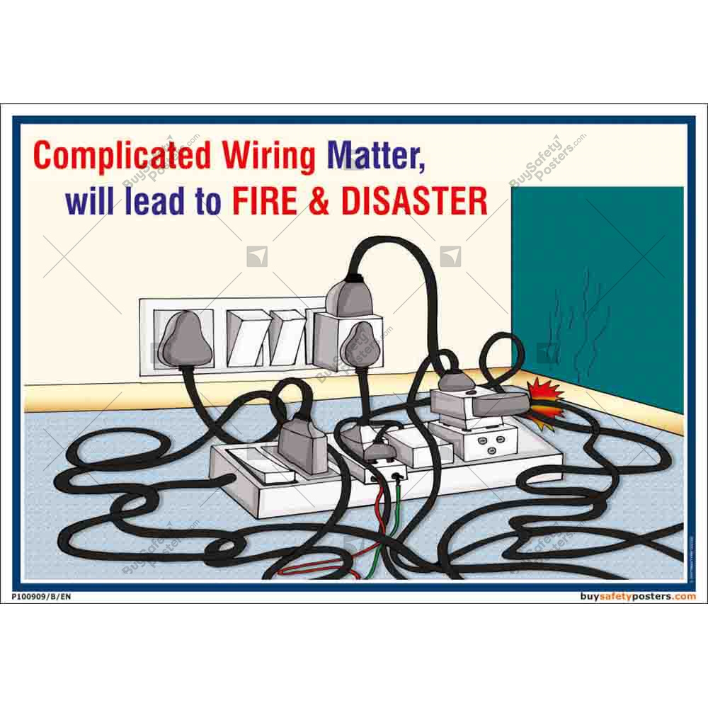 Industrial Electrical Safety Posters