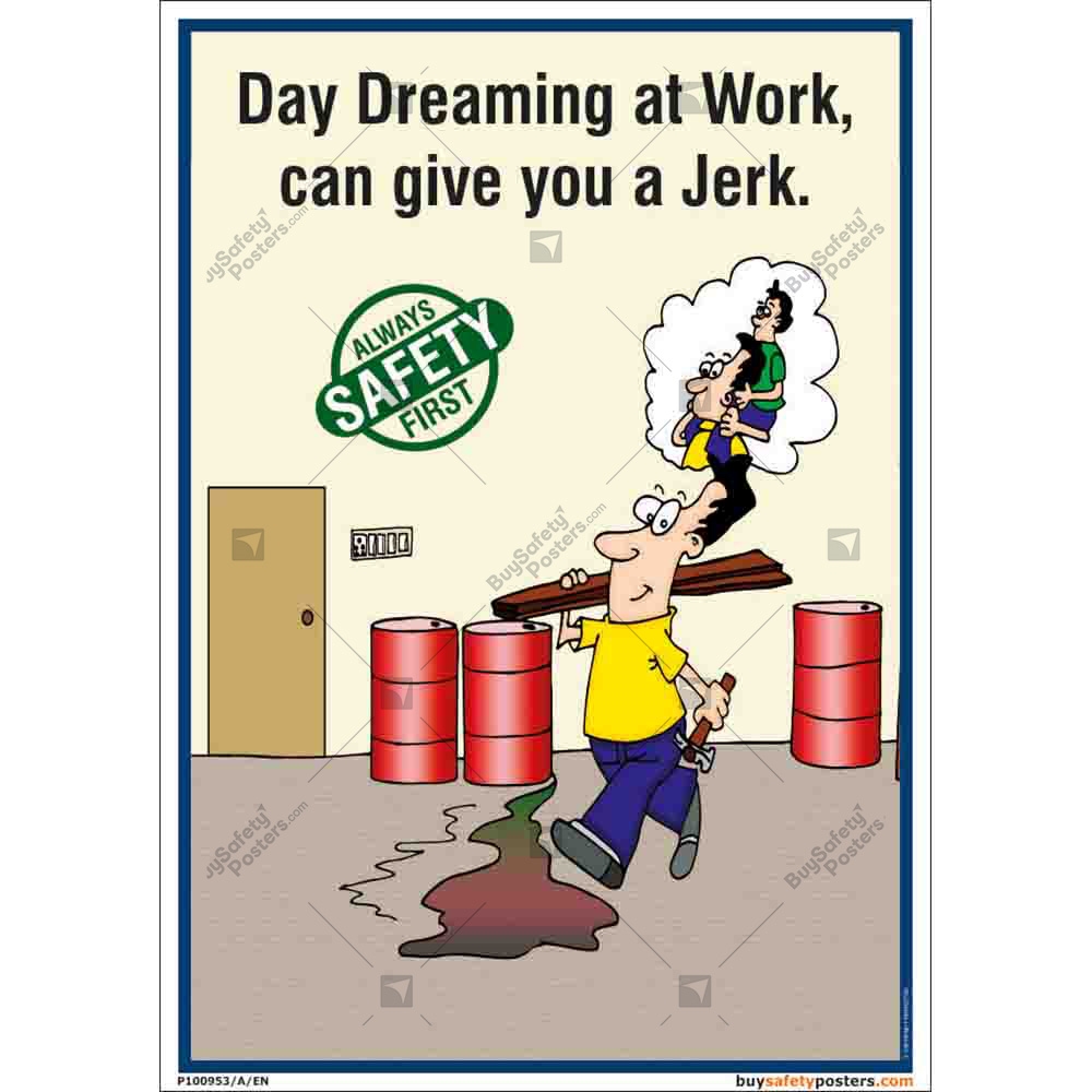 Industrial Safety Posters Safety Poster Shop Workplace