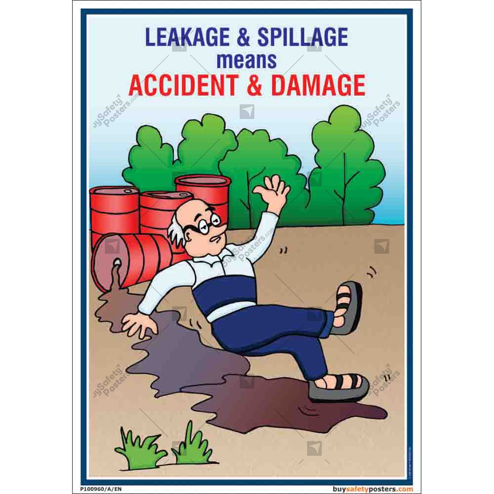 Safety Slogans Cartoons