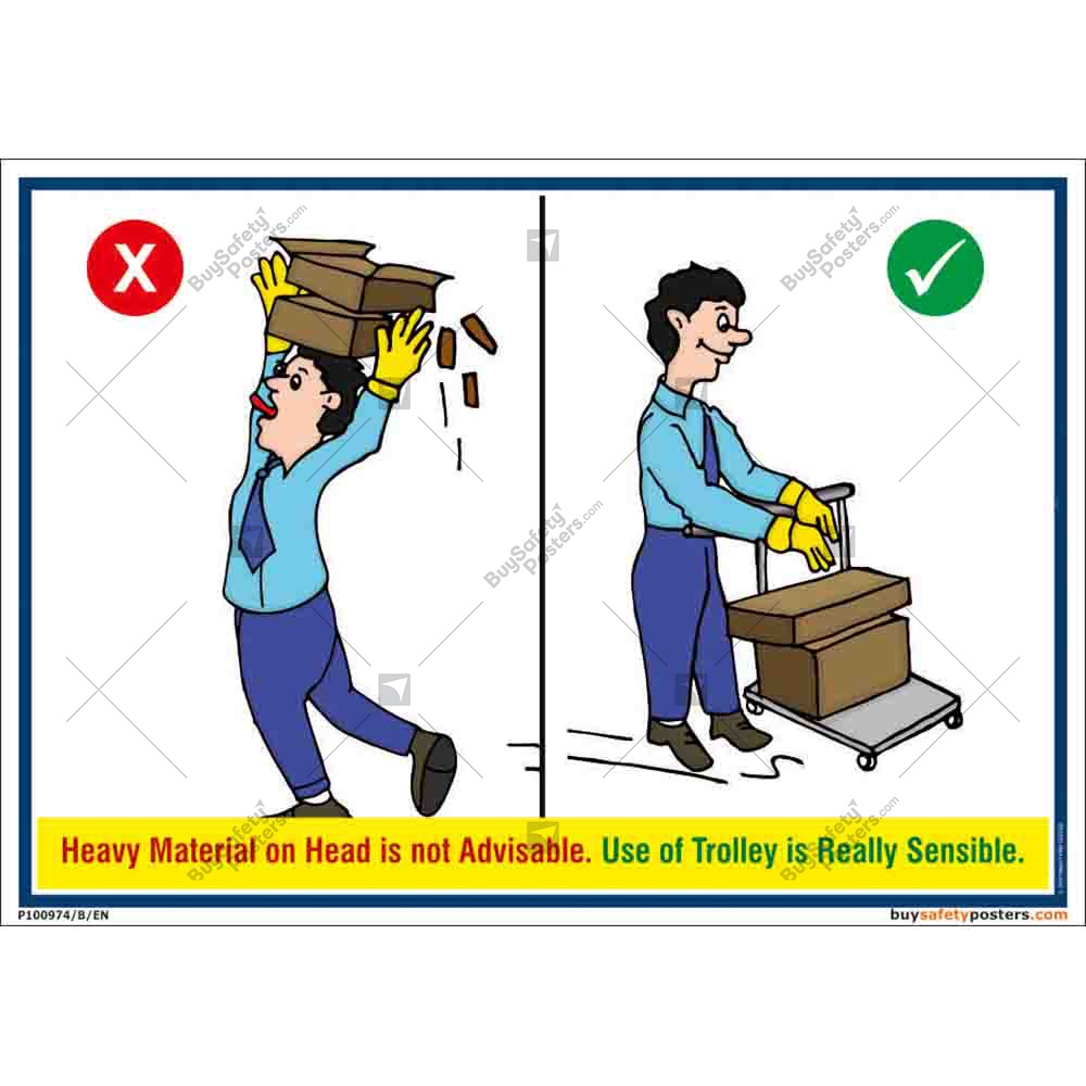 Manual Material Handling Safety Dos And Don'ts Safe