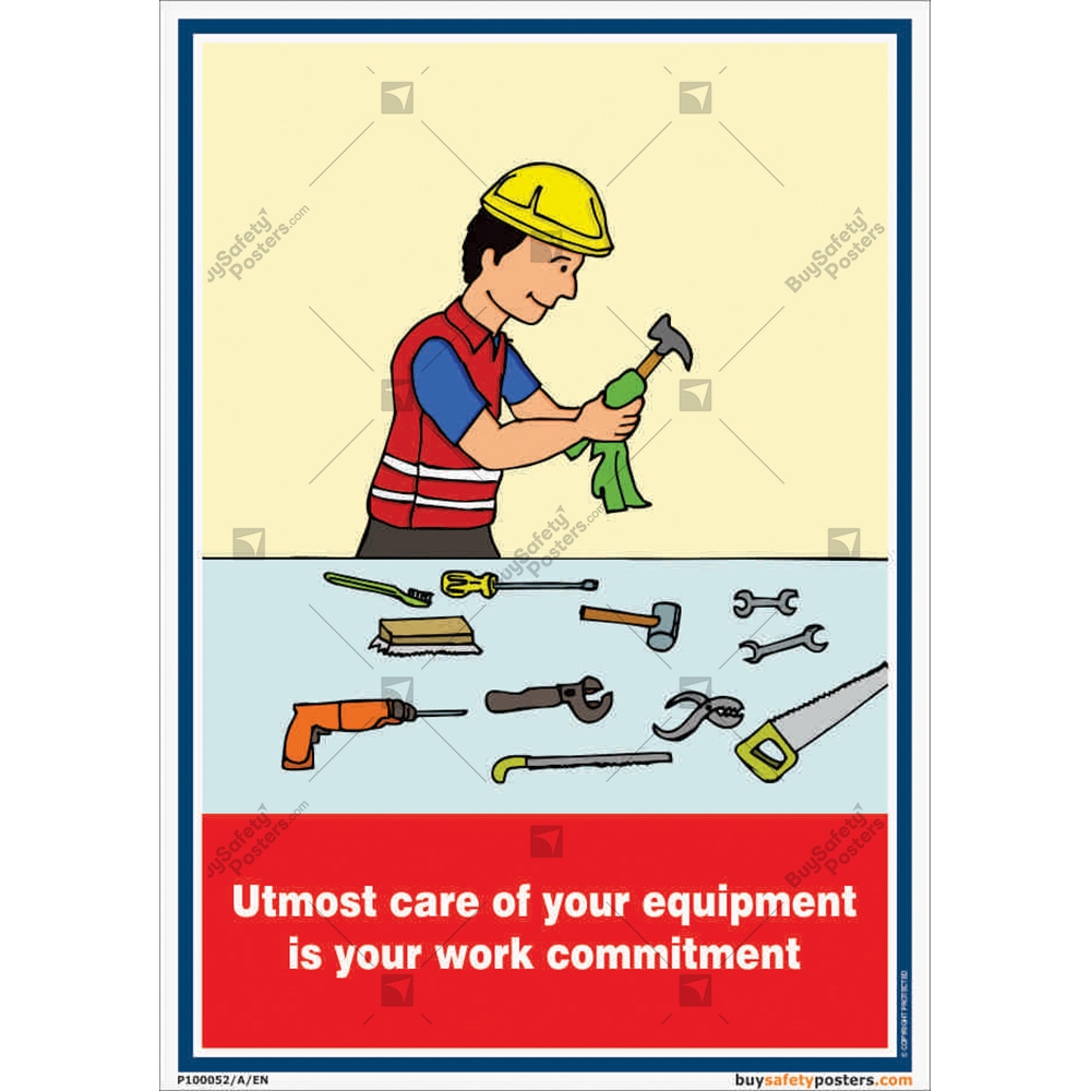 Industrial Safety Posters Safety Poster Shop Workplace