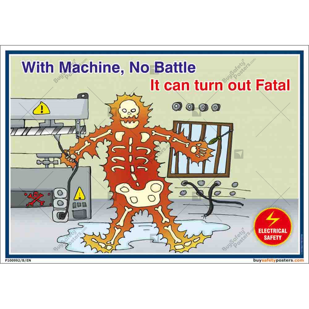 Electrical Hazards Posters