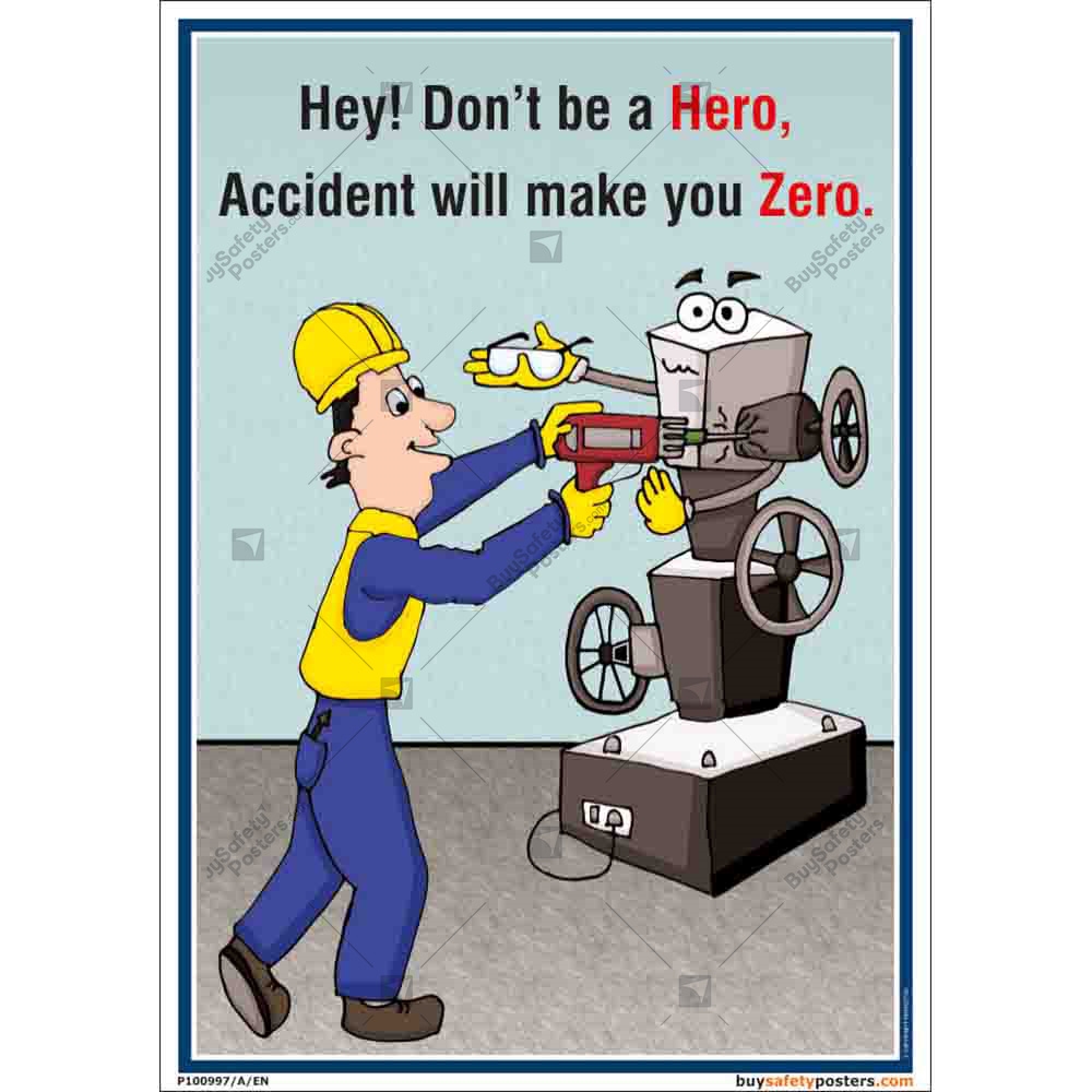 Work Safety Cartoon