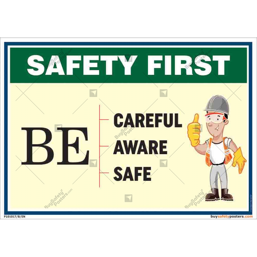 Safety Slogans Cartoons