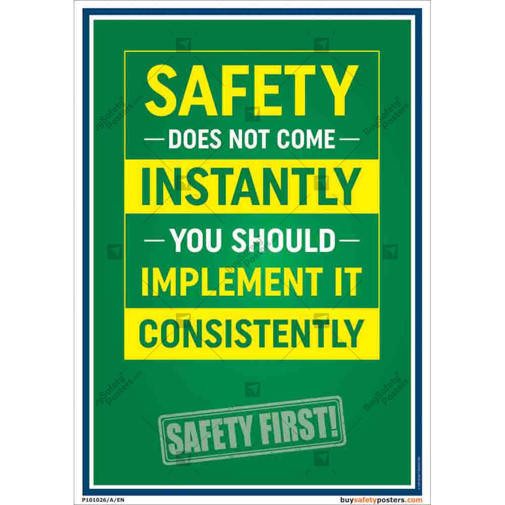Safety Motivational Posters