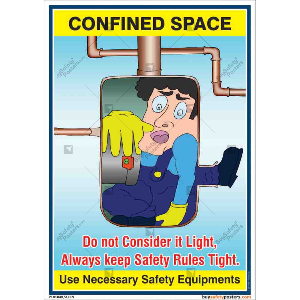 Confined Space Safety Cartoons Confine Cartoons And Comics Funny