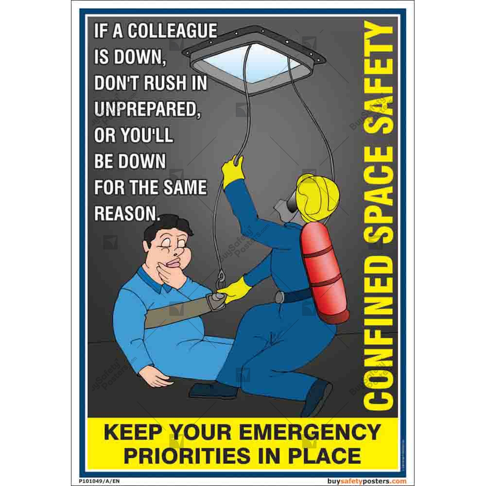 Confined Space Safety Cartoons Confine Cartoons And Comics Funny