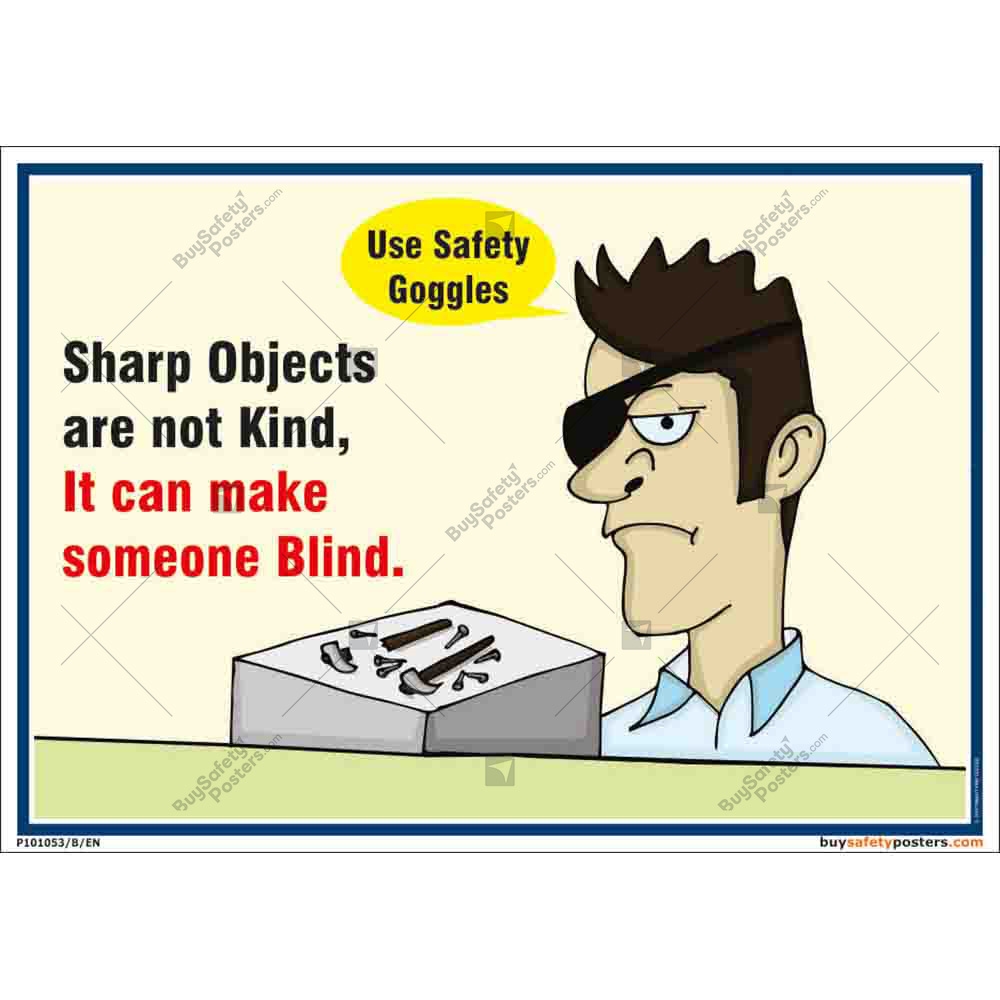 Safety Goggles Poster