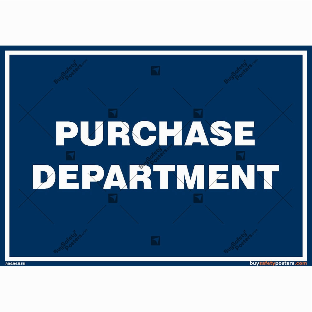 Purchase Department Images