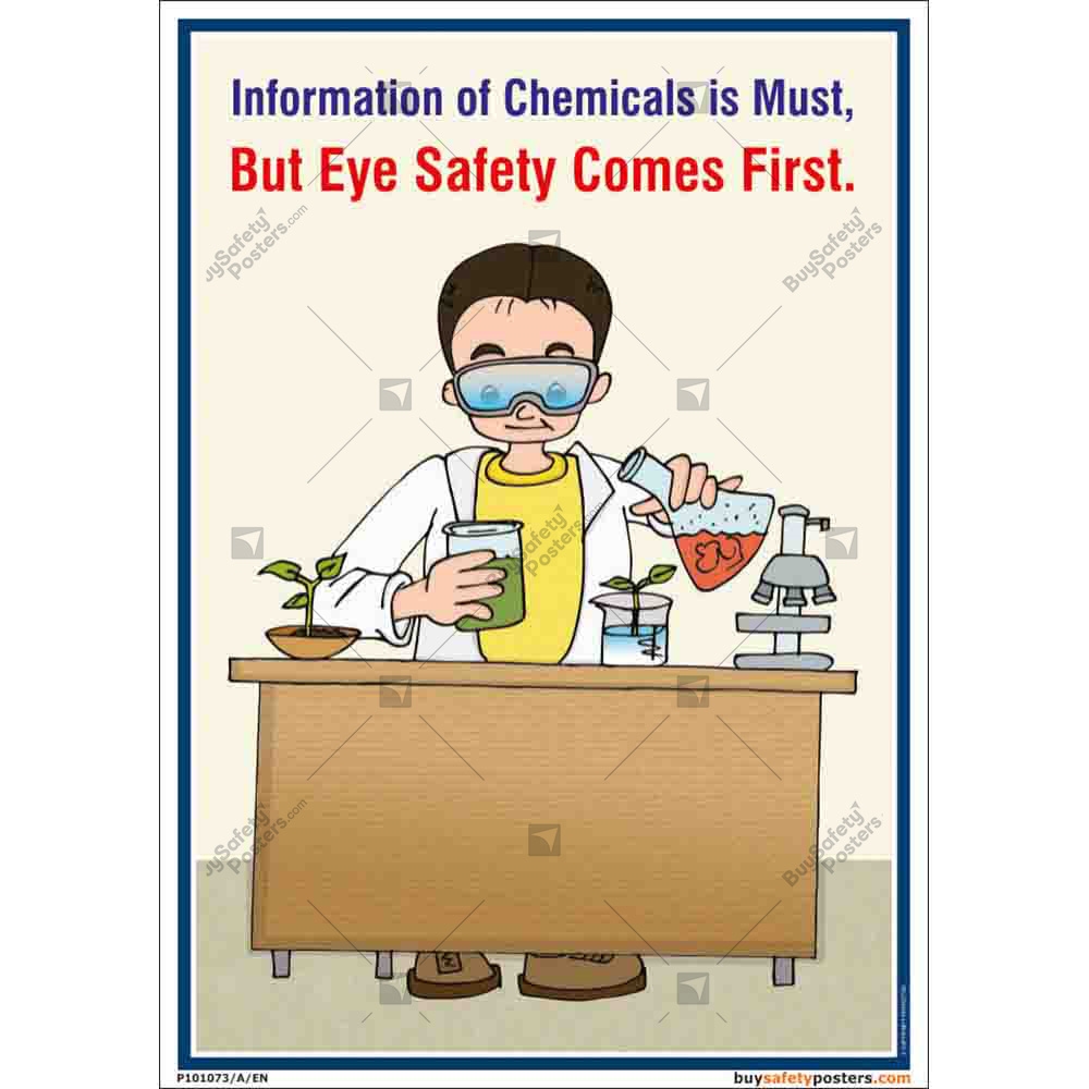 Chemistry Safety Cartoon