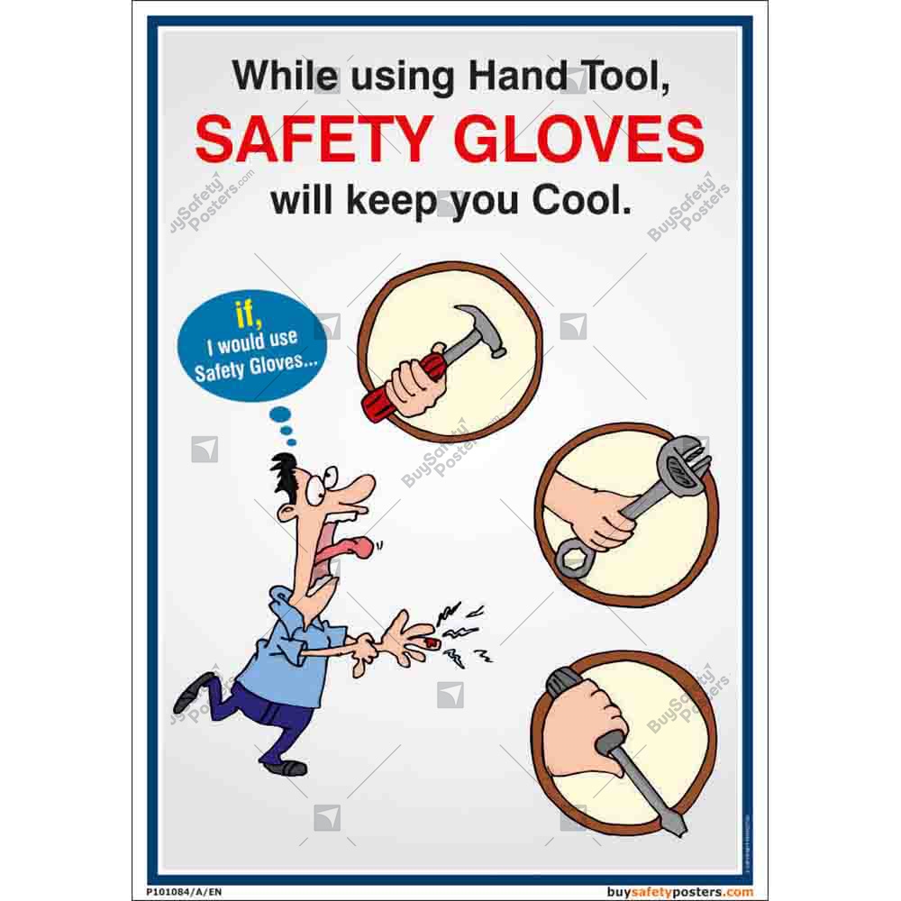 Hand Tool Safety Poster