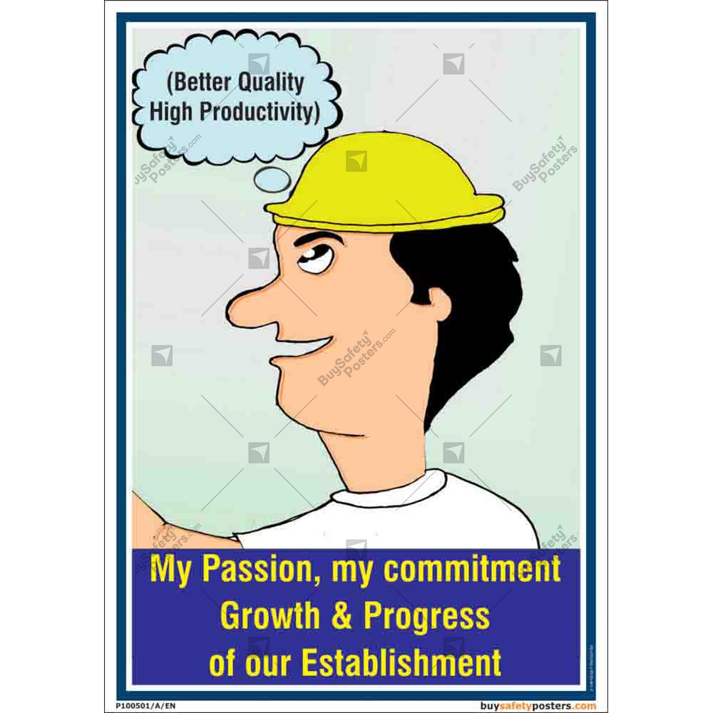 Quality Improvement Quality Cartoon Posters