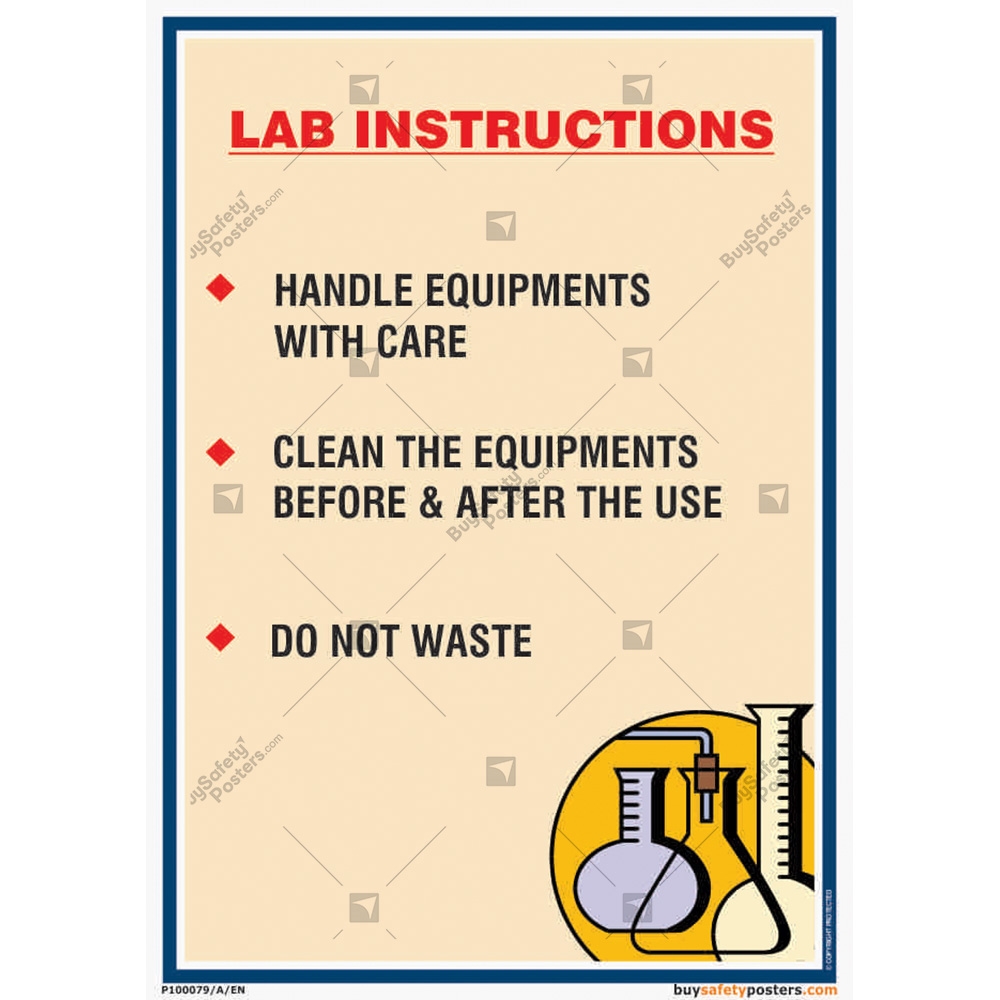Lab Safety Slogans