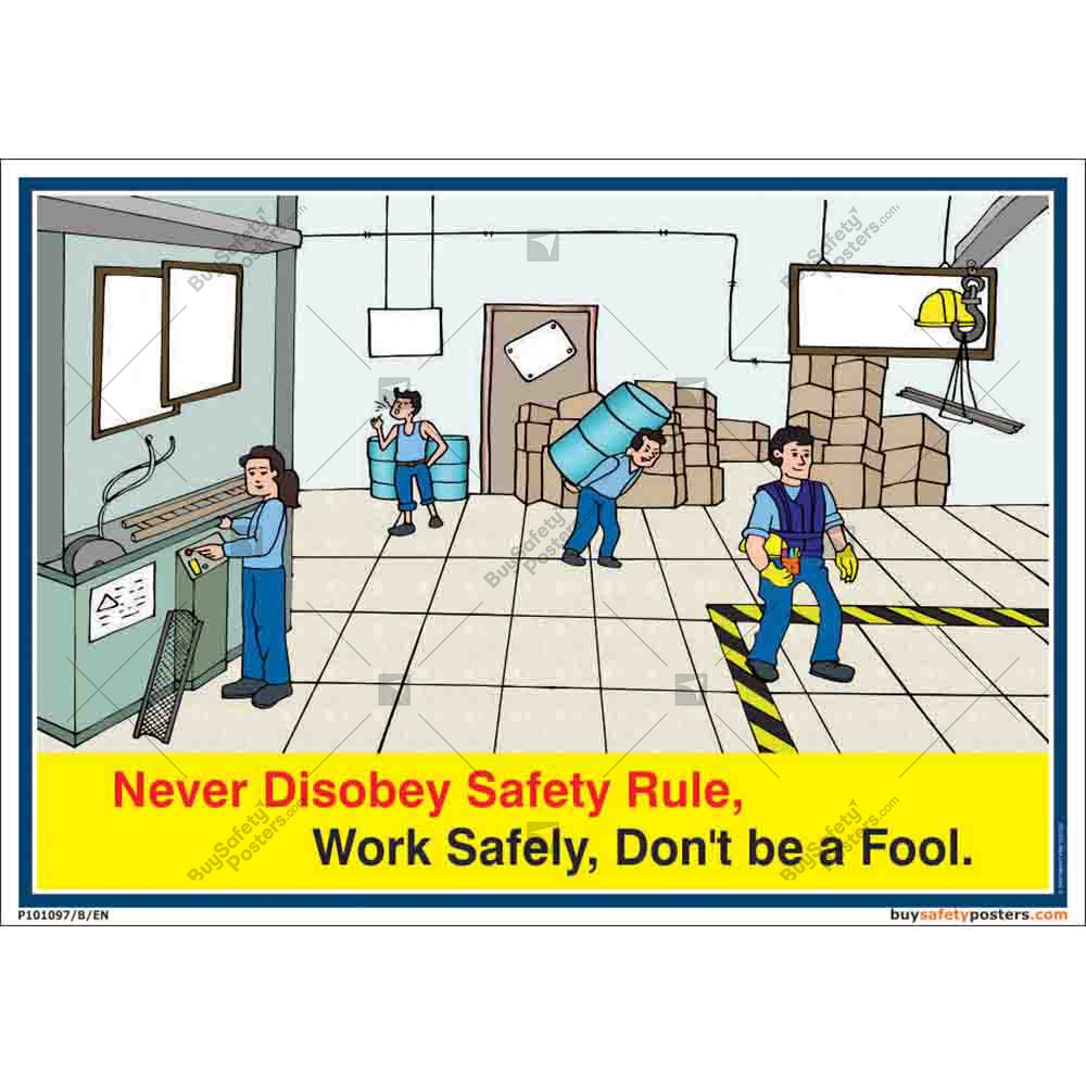 Do S And Don Ts Of Safety Rules Posters - Infoupdate.org