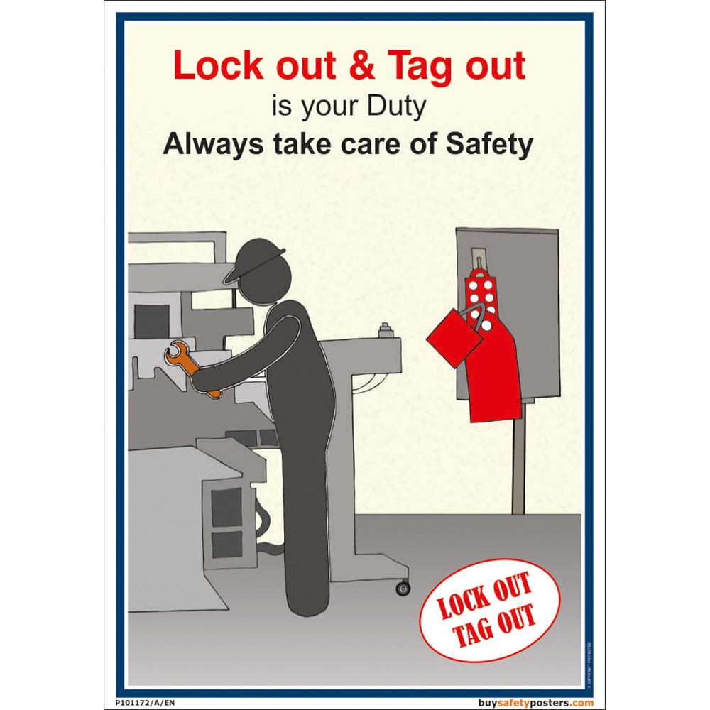 Lockout Tagout Safety Quotes