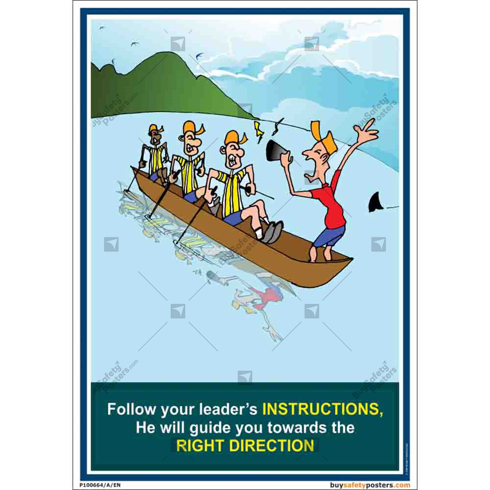 Leadership Posters For Office