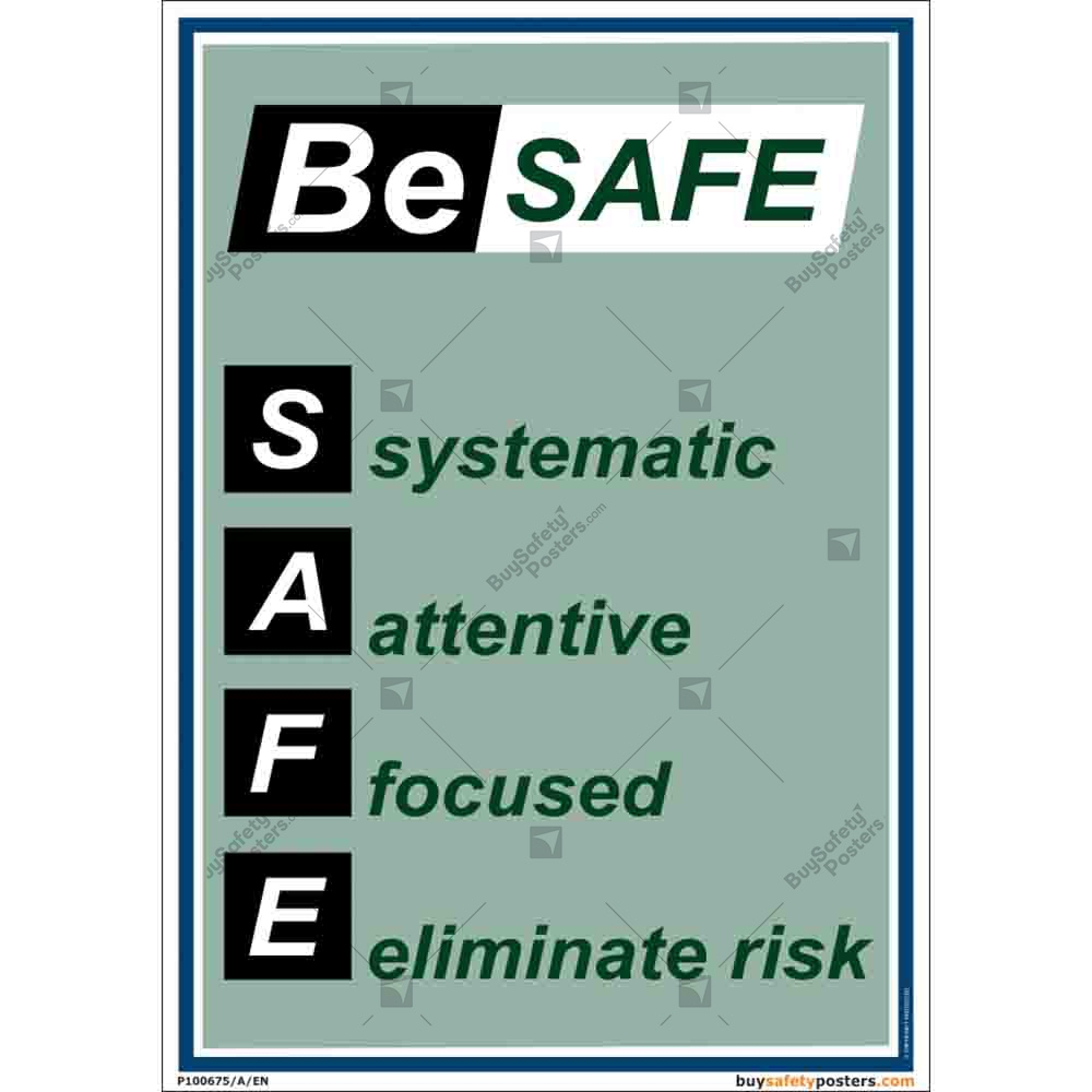 Office Safety Poster