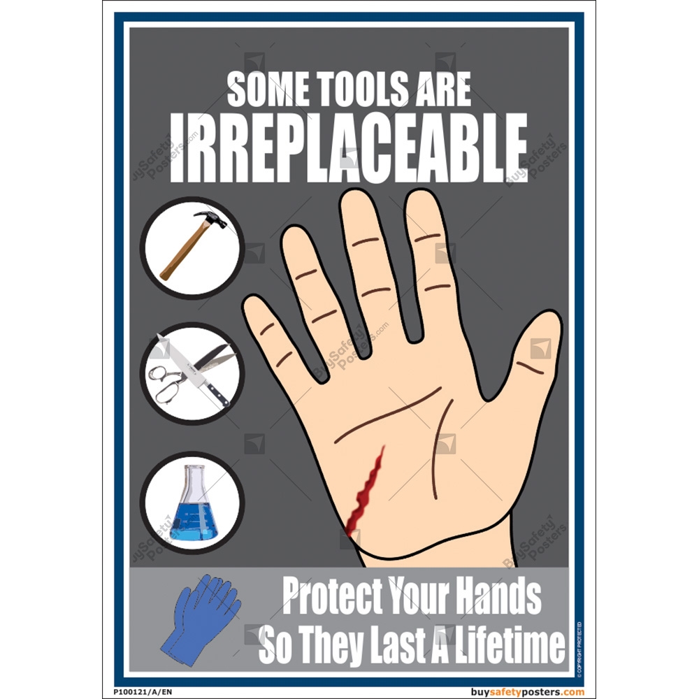 Hand Safety Hand Out