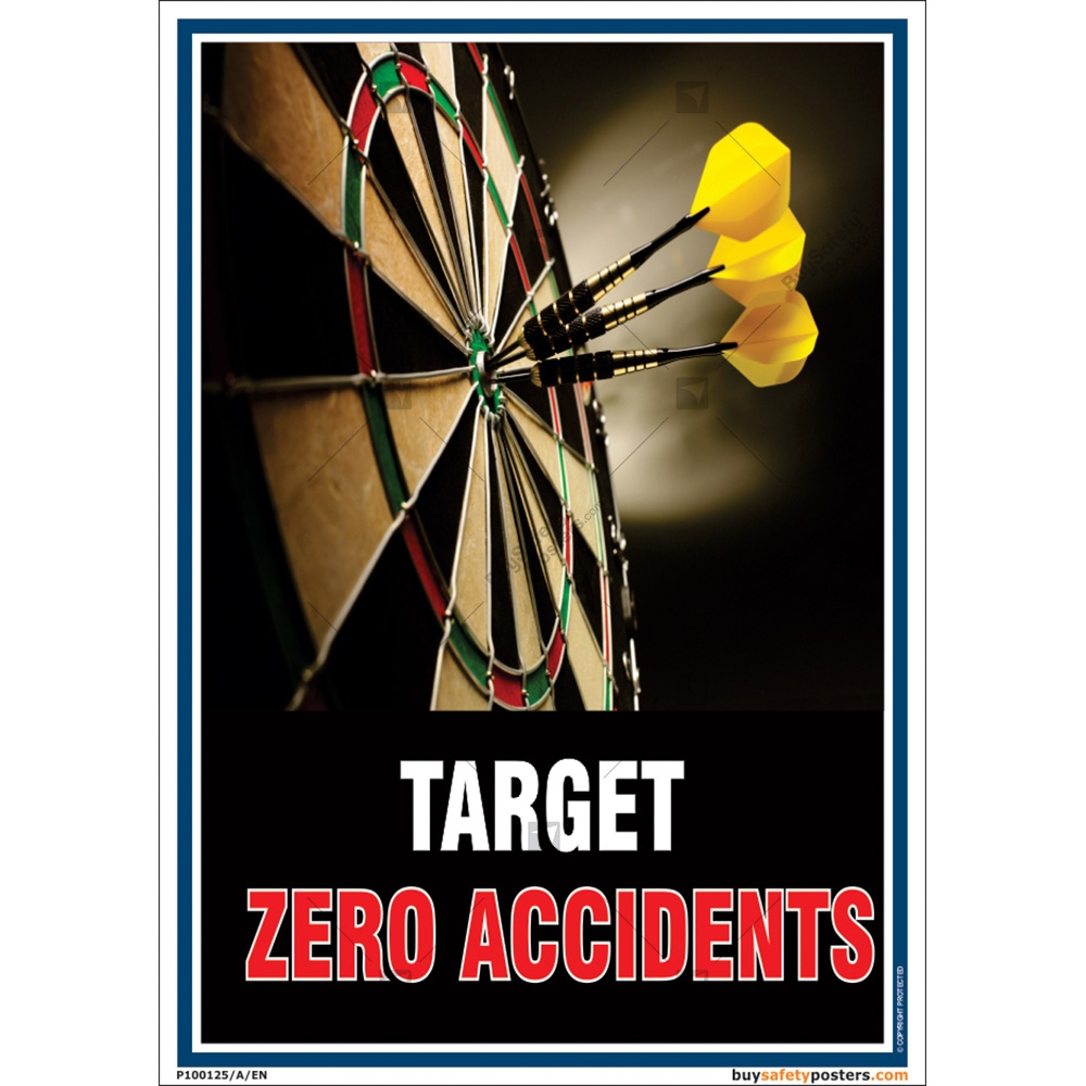 Zero Accidents Safety Safety Commitment Eco Pan Believe In Zero Is