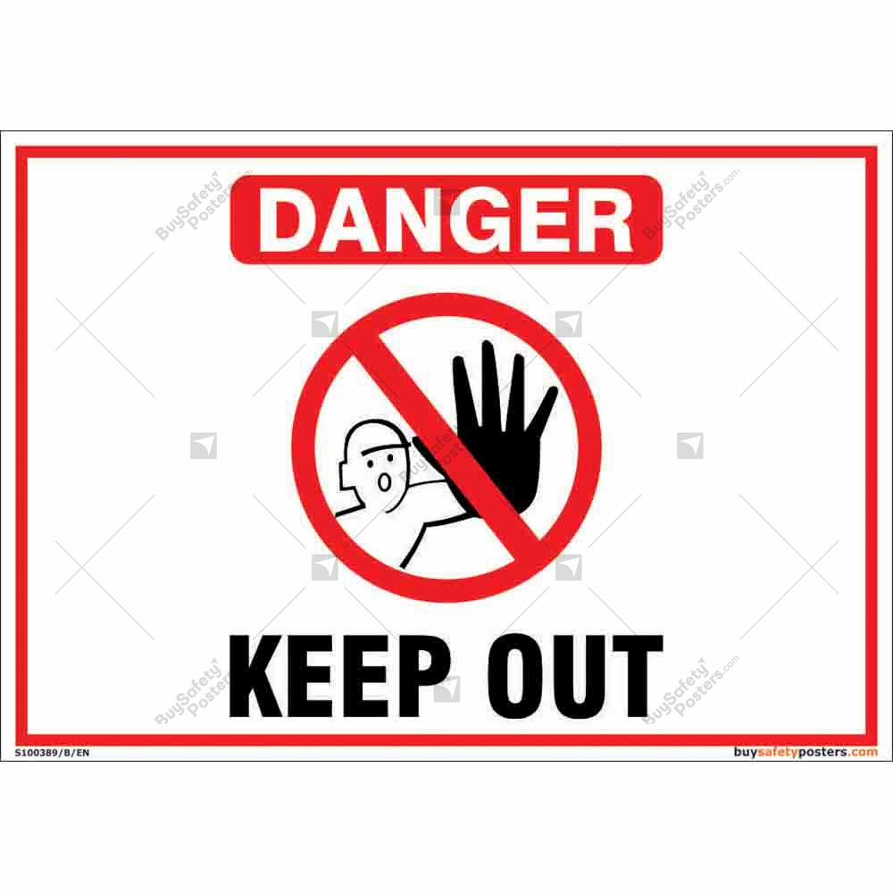 Danger Keep Out Sign Printable Office Signs Pro LLC :: Free Signs