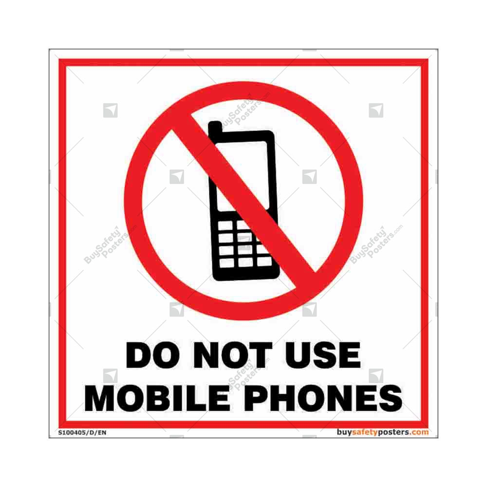 Sign No Cell Phone Symbol