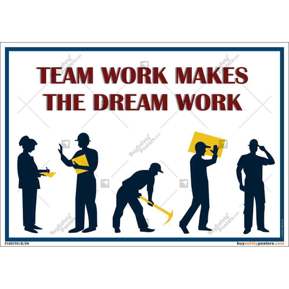 Team Building Posters