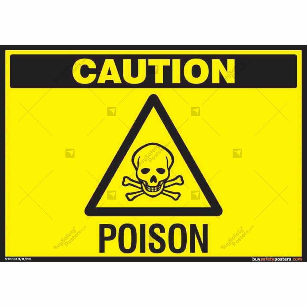 Danger Poison Sign