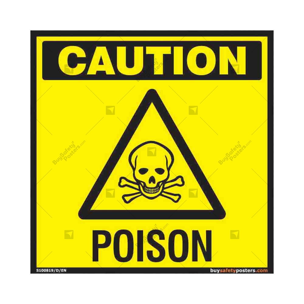 Signe De Poison