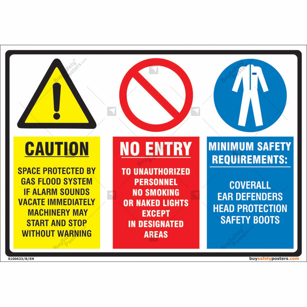Industrial Warning Signs