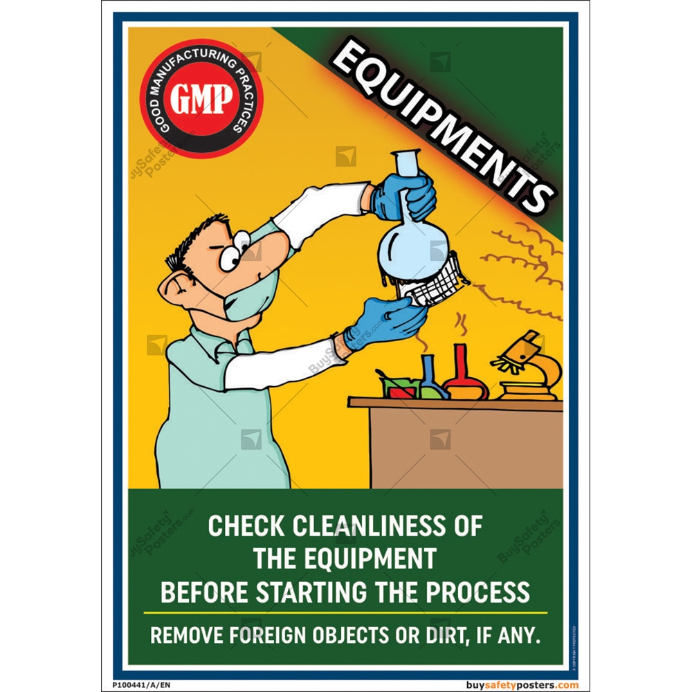Safety Slogan Posters Gmp Improve Your Organization By Installing