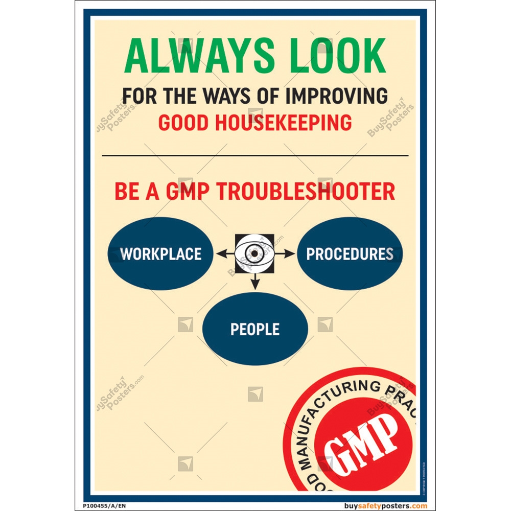 Housekeeping Safety Slogans With Pictures Browse Gmp Housekeeping