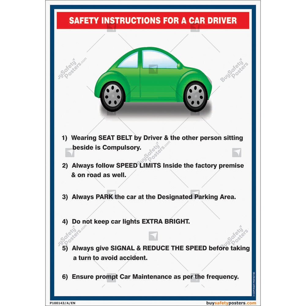 Road Safety Posters Safety Poster Shop Driving Safety Safety Tips