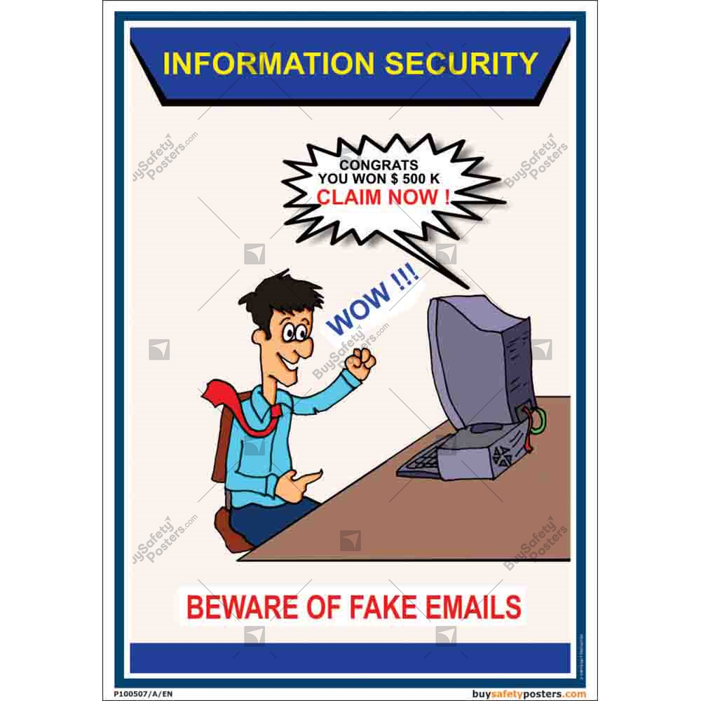 Information Security Posters